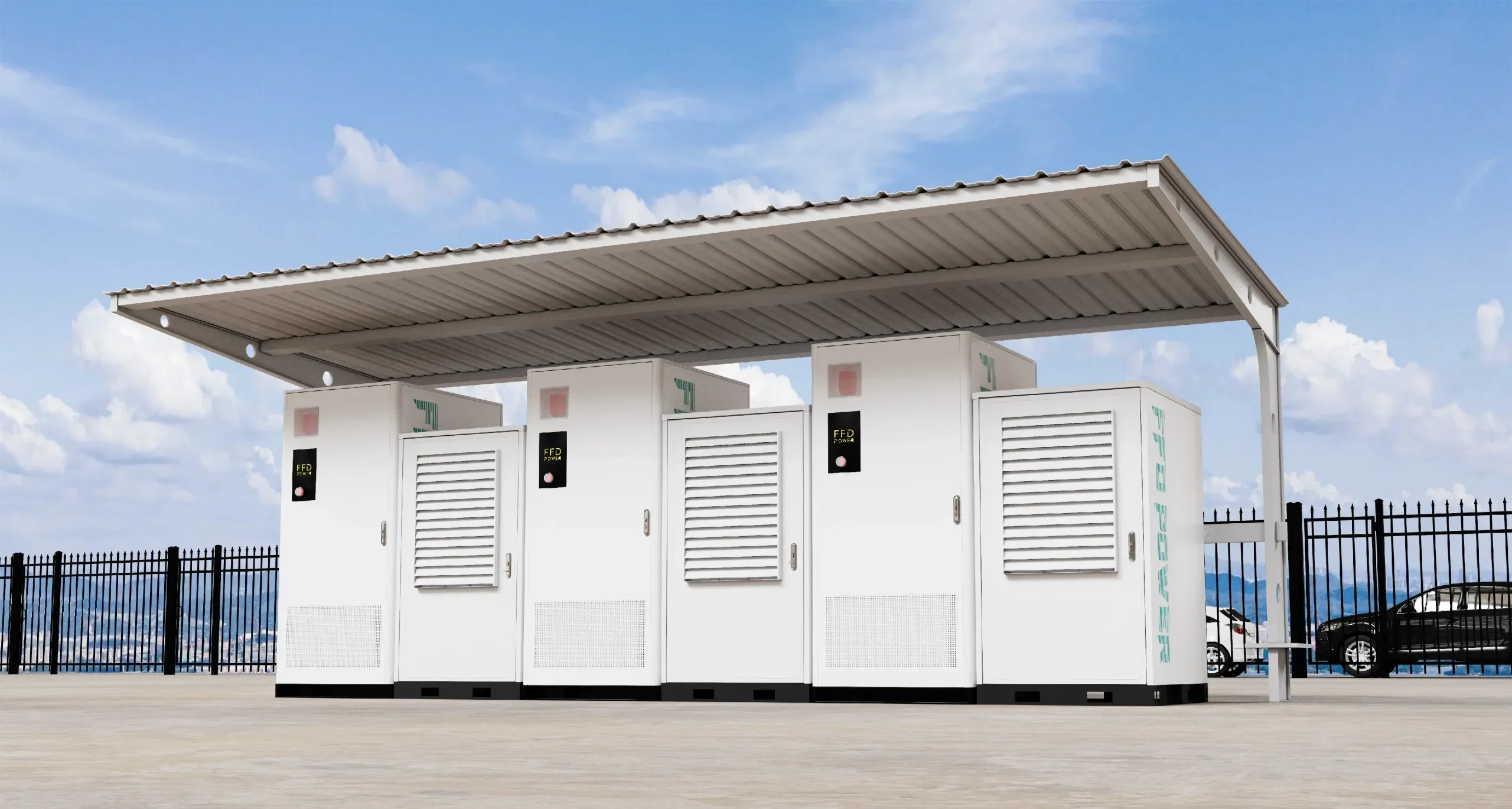 UPS Online con BESS | Energía sin interrupciones – FFD Power