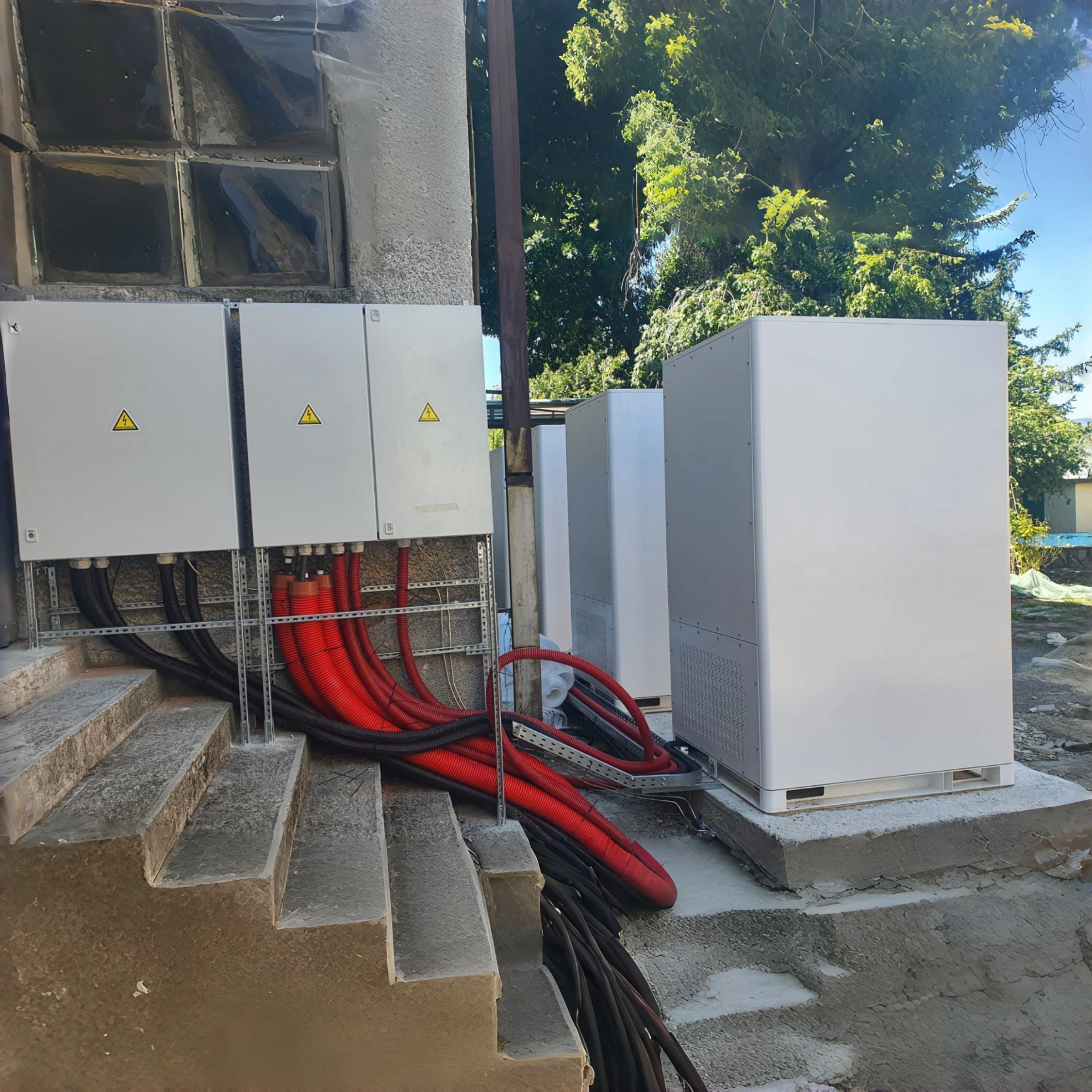 VSG Grid-Forming Backup with Multi-Transformer Integration BESS for PV ...